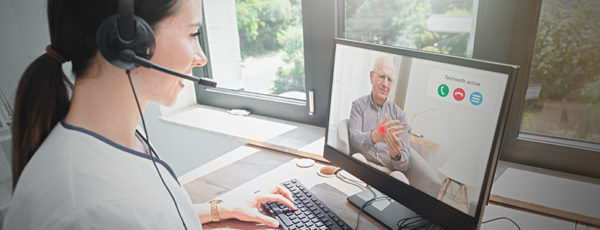 Virtual Intake Management Using Augmented Intelligence