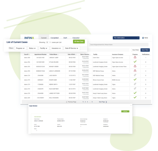 Patient Access & Revenue Cycle Solutions | Infinx Healthcare