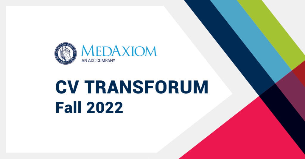 MedAxiom CV Transforum Fall 2022 | Infinx