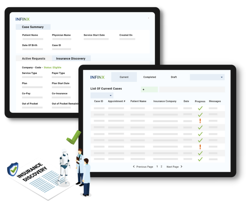 Insurance Discovery Simplified | Infinx Healthcare
