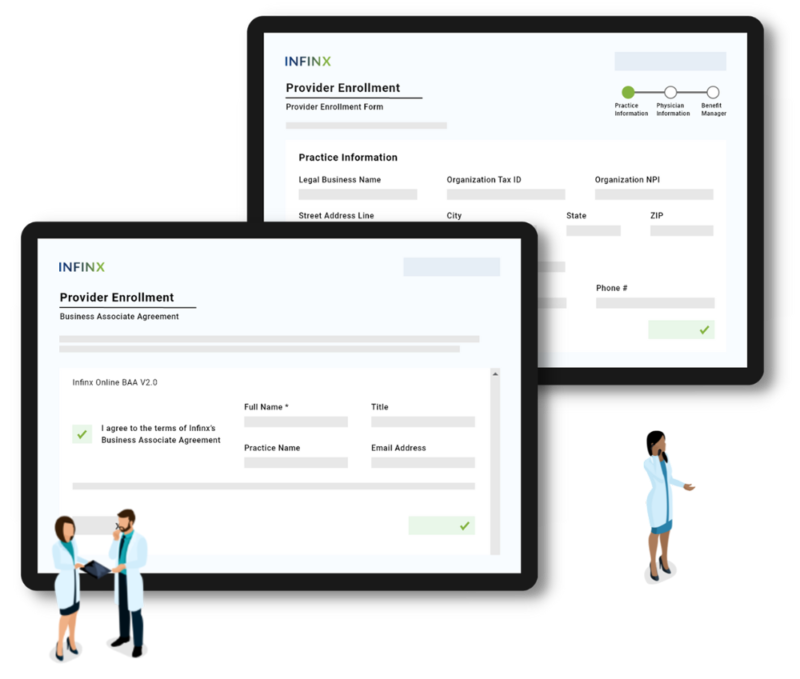 Referring Provider Enrollment For Prior Authorization Support | Infinx ...