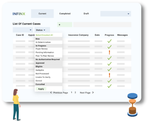 Prior Authorization Approvals Accelerated with AI & Automation | Infinx ...