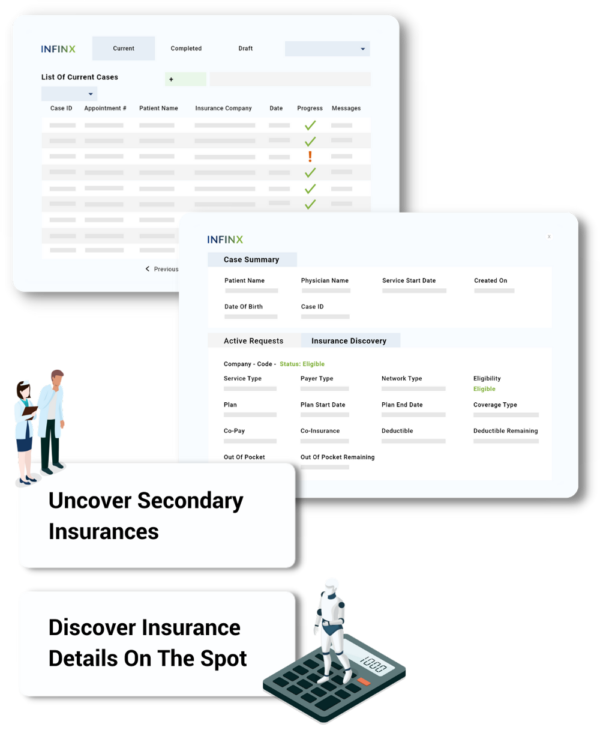 Insurance Discovery Simplified | Infinx Healthcare