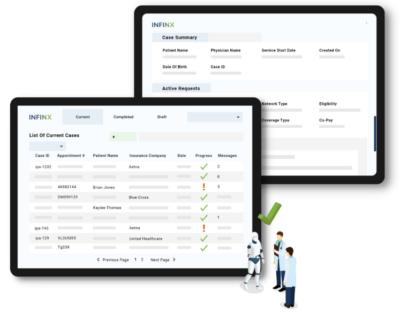 Patient Access & Revenue Cycle Solutions | Infinx Healthcare
