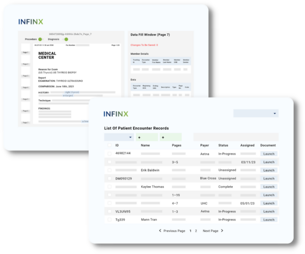 Patient Access & Revenue Cycle AI Solutions | Infinx Healthcare