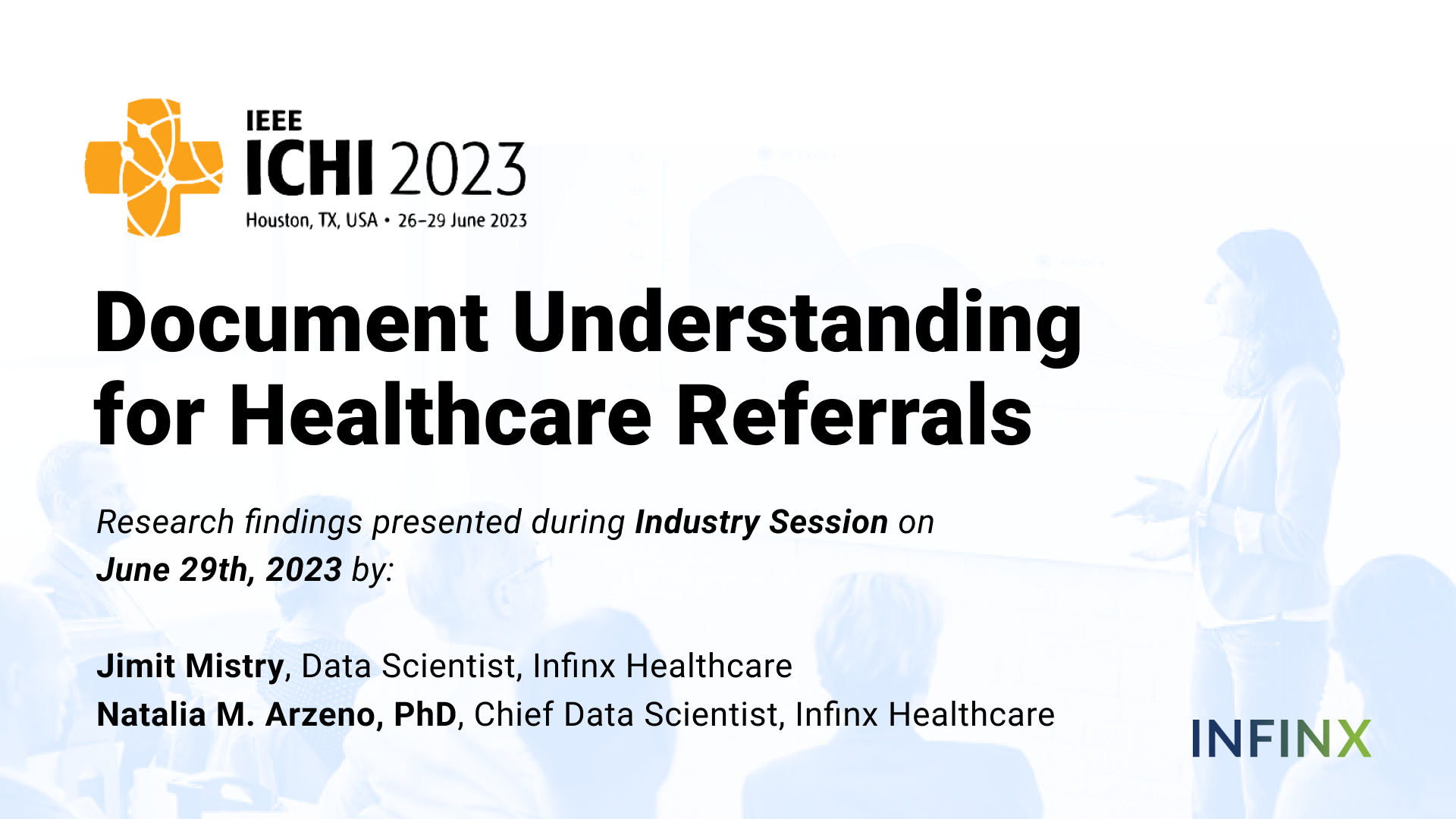 [Tradeshow] The 11th IEEE International Conference On Healthcare Informatics