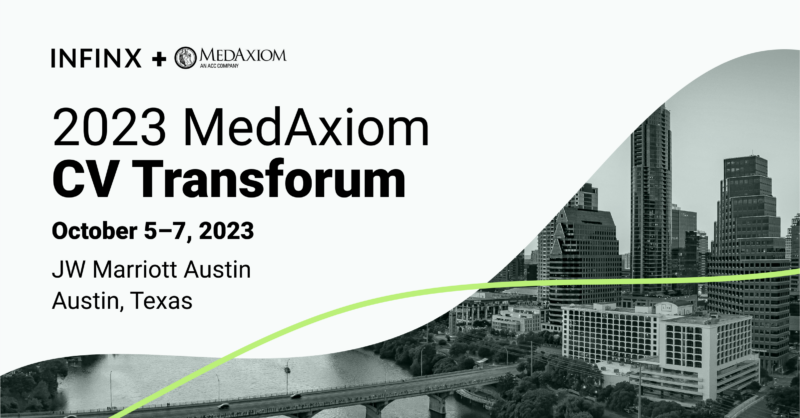 [Tradeshow] 2023 MedAxiom CV Transforum
