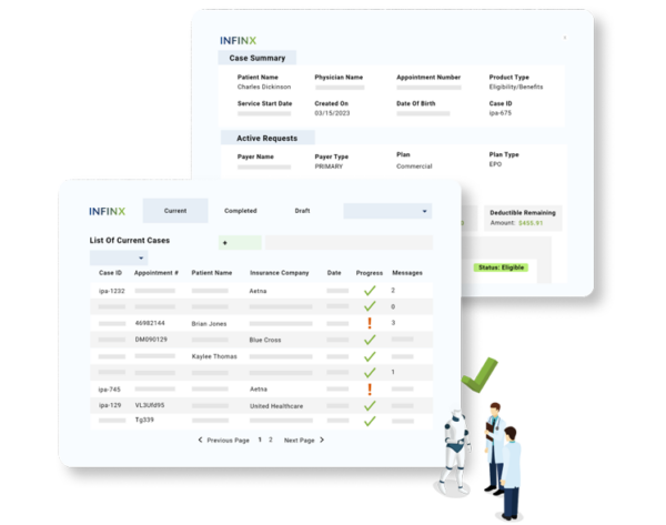 Patient Access & Revenue Cycle Solutions | Infinx Healthcare