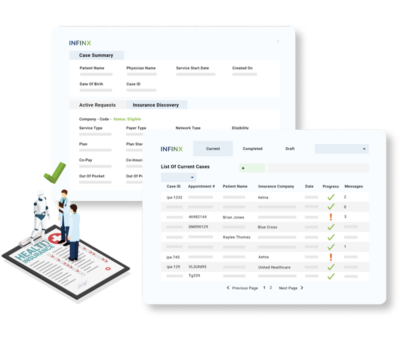 Insurance Discovery Simplified | Infinx Healthcare