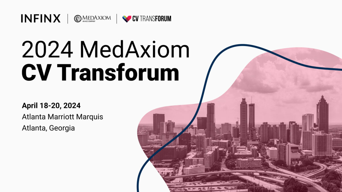 [Event] MedAxiom CV Transforum Spring 2024