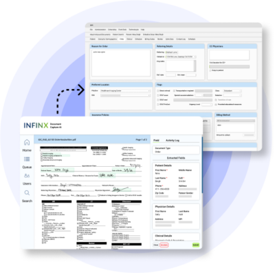Patient Access & Revenue Cycle AI Solutions | Infinx Healthcare