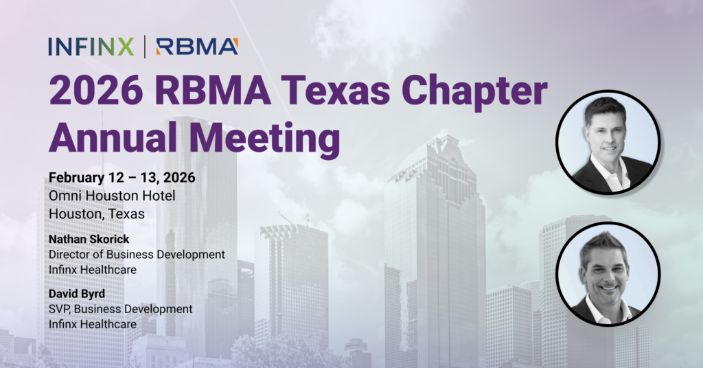 [Tradeshow] RBMA Texas 2026, Fix Intake and Prior Auth Delays | Infinx